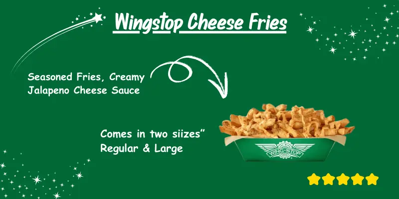 Wingstop Cheese Fries Price April 2025